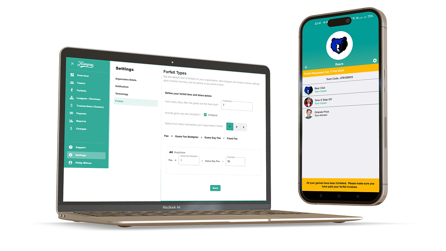 Teampay | Expand Your Roster, Lift Your Revenue with Teampay